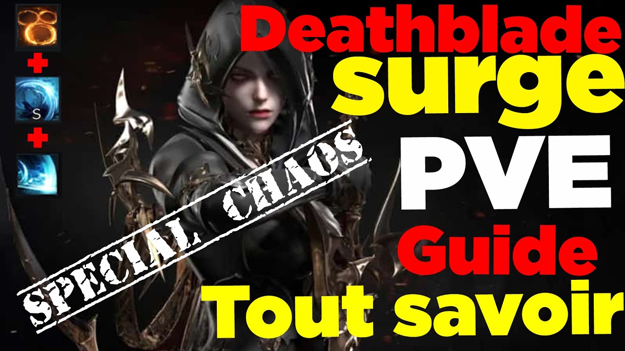 LOST ARK | DEATHBLADE | GUIDE SURGE | SPECIAL CHAOS | INSANE DPS - YouTube