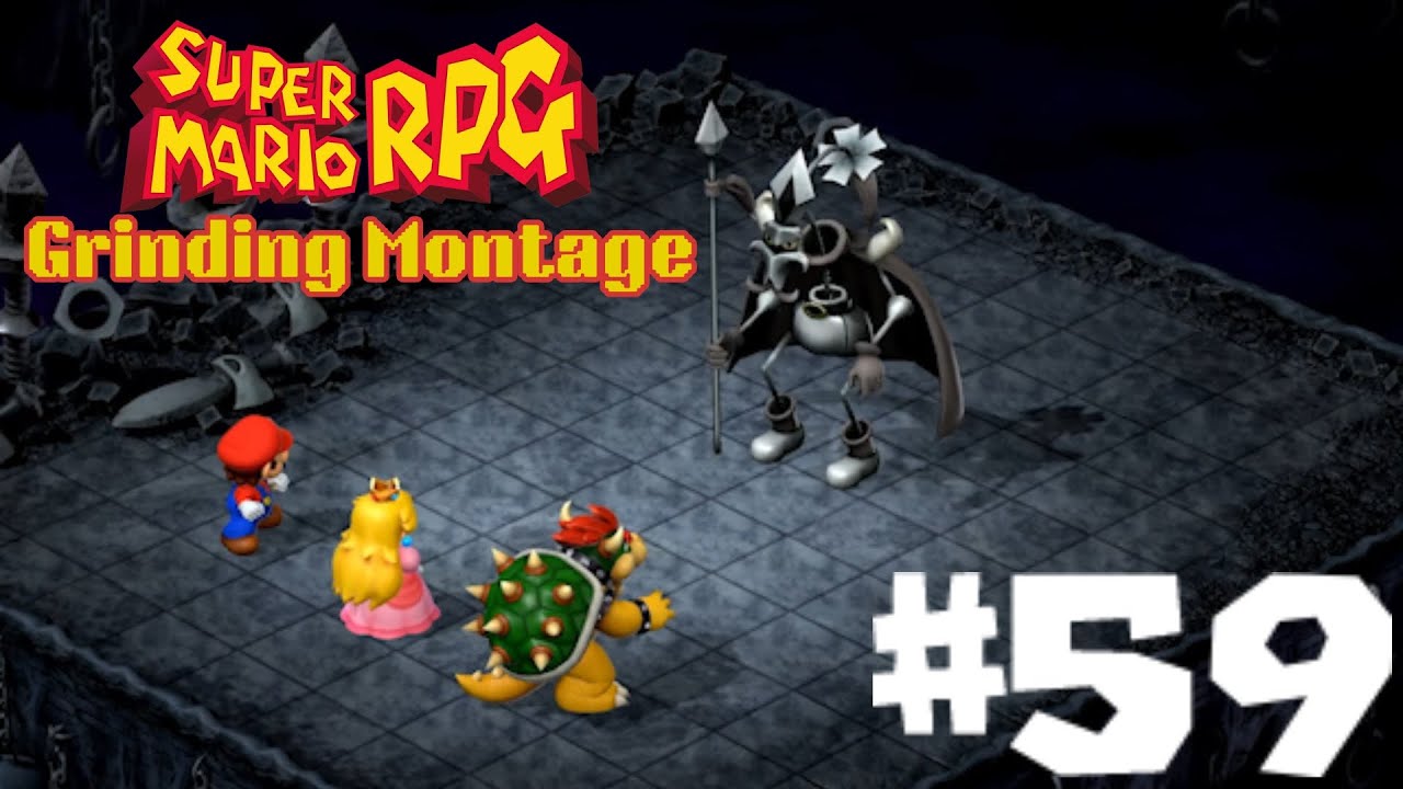 Grinding Montage - Super Mario RPG Remake (Switch) (Blind Playthrough ...