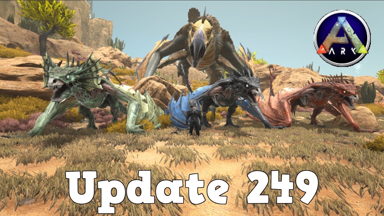 GG - ARK : Survival Evolved - Update 249 [FR] - YouTube