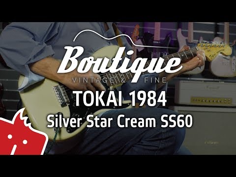 TOKAI 1984 Silver Star Cream SS60