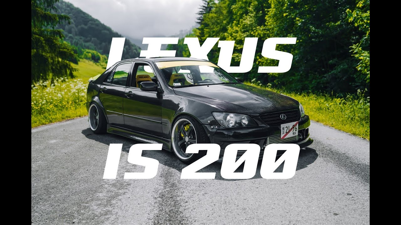 LEXUS IS 200 l SHORT CINEMATIC - YouTube