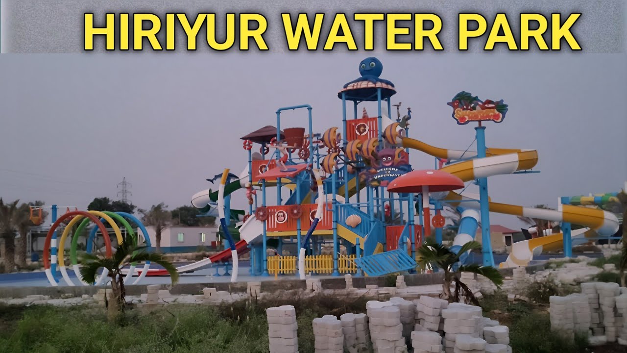 Fundoos Water Park in Hiriyur | Hiriyur Water park | #fundoos # ...