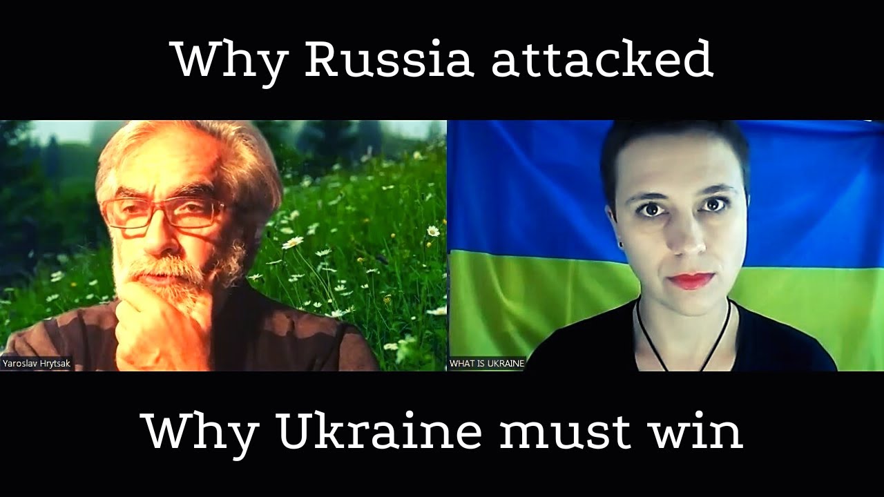 THE BEST EXPLANATION OF WAR IN UKRAINE - by historian Yaroslav Hrytsak ...