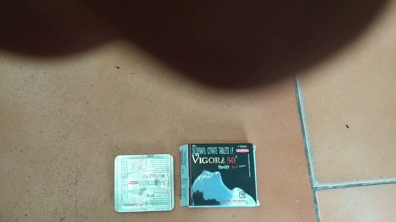 vigora 50 mg red tablet review Benefits and Side effects - YouTube