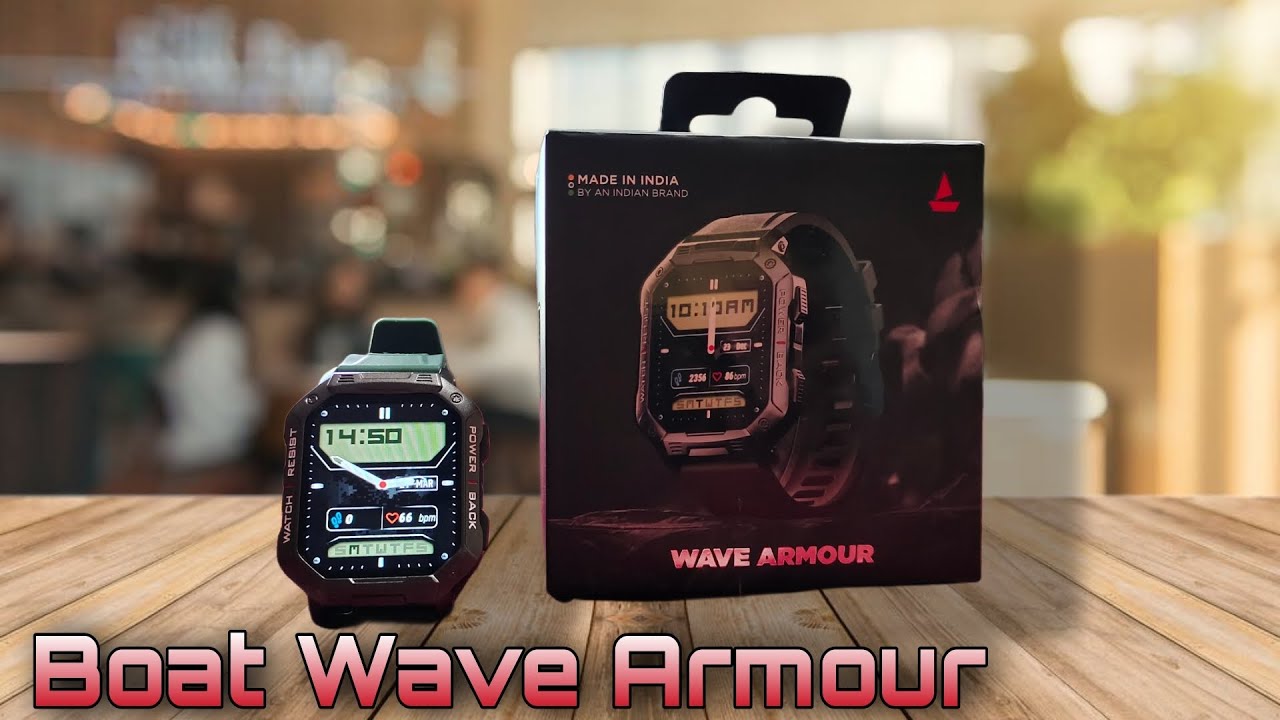 Boat Wave Armour Complete unboxing and review | Watch Review | Boat ...