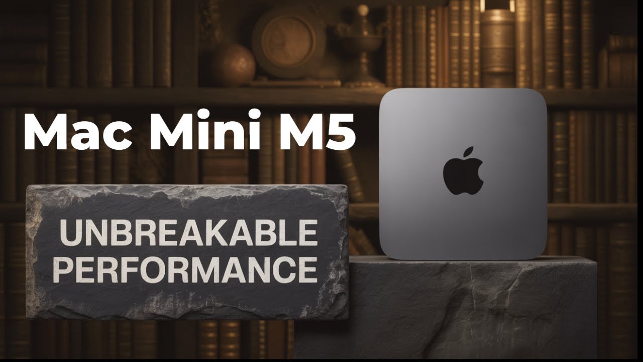 Mac Mini M5 REVOLUTIONIZED Computing! - YouTube