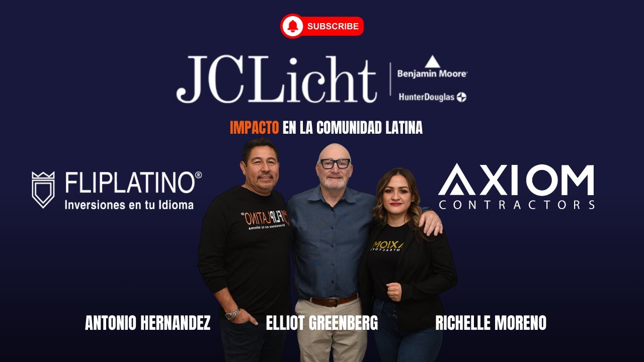 JC Licht Benjamin Moore Paints. y su impacto en la comunidad latina ...