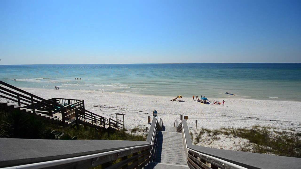 SoWal Beach Access - Greenwood Access in Seagrove Beach - YouTube