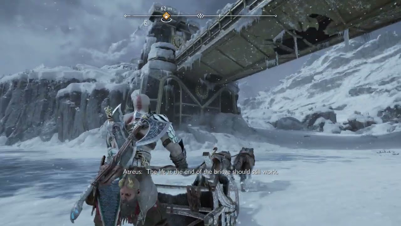 God of War Ragnarok - Unlocking The Mask: Find Sindri at Lake of The ...