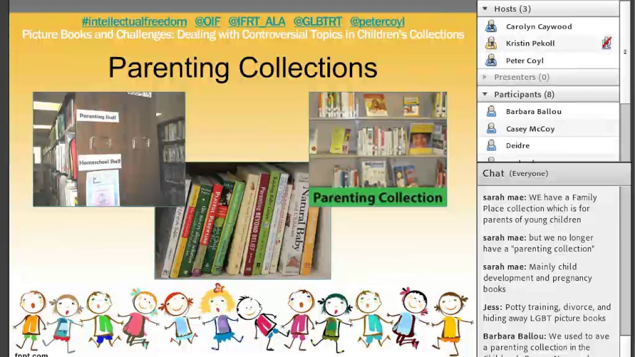 Webinar: Picture Books and Challenges: Dealing with Controversial ...