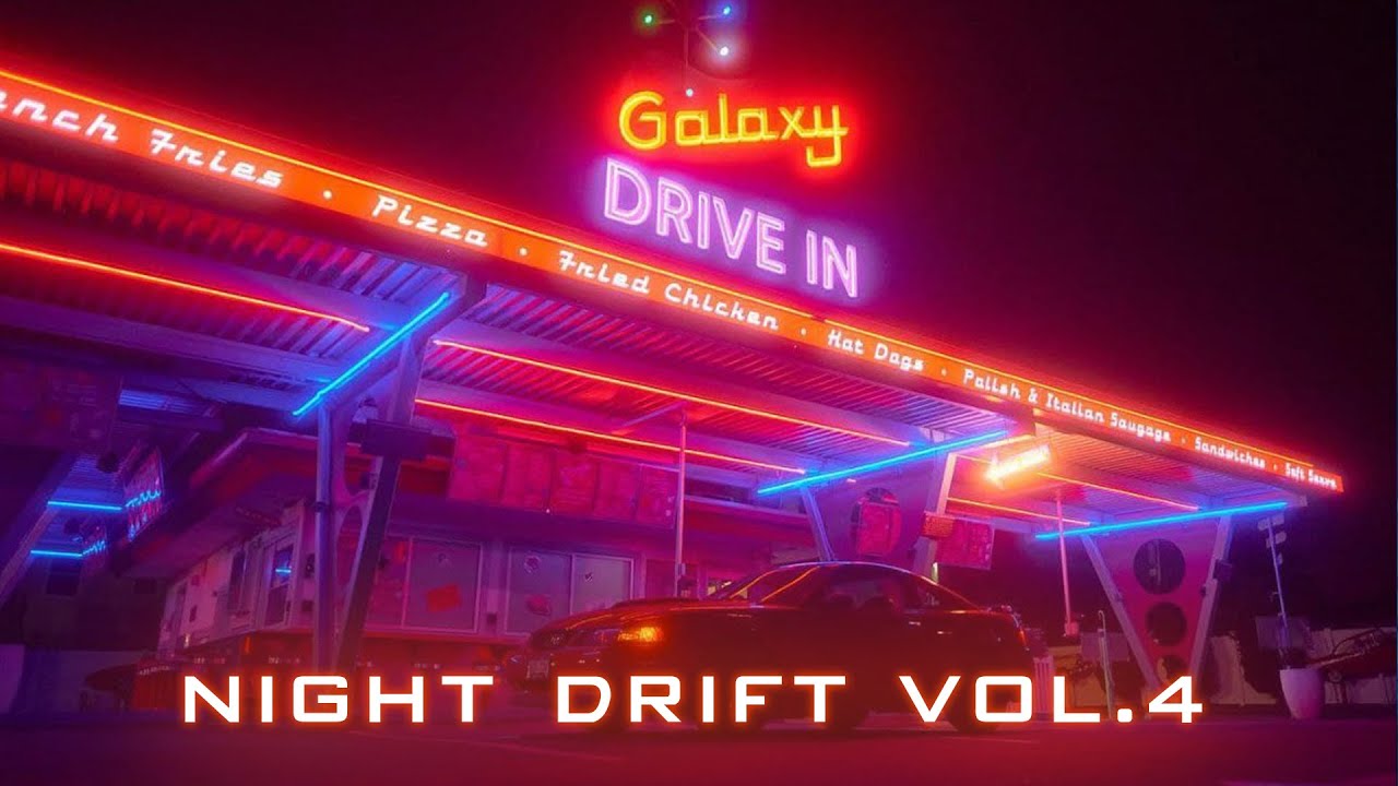 NIGHT DRIFT | VOL. 4 - YouTube