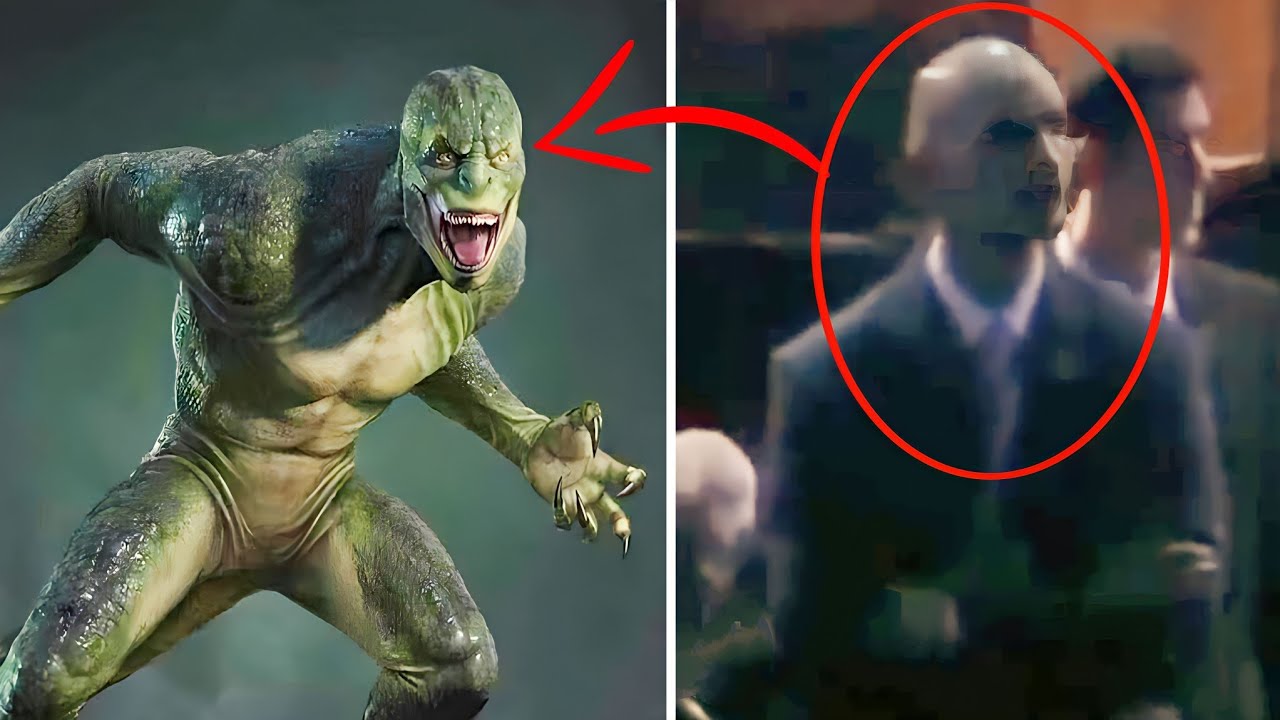 कैमरे मे कैद असली lizard-man (Part 1) | real life lizard-man caught on ...