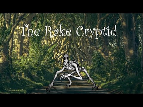 The Rake Cryptid - YouTube
