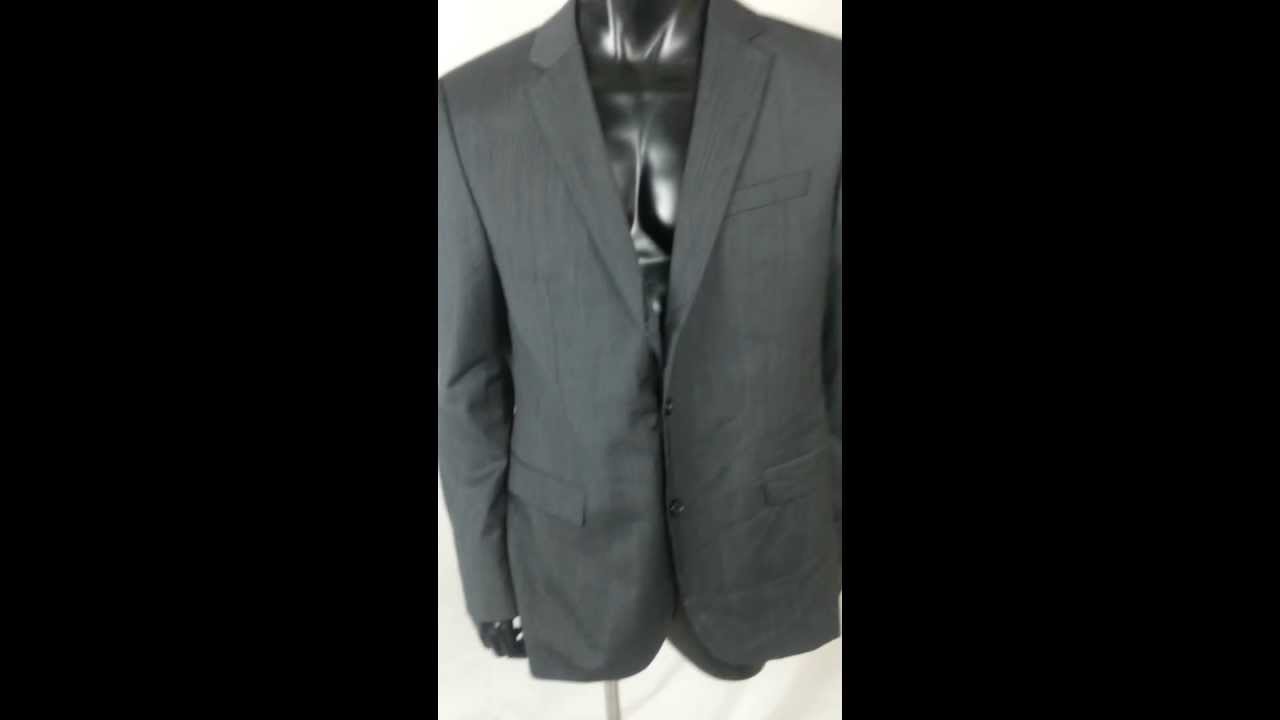 FAIL - HUGO BOSS blazer JACKET destroyed by a CARELESS department store ...