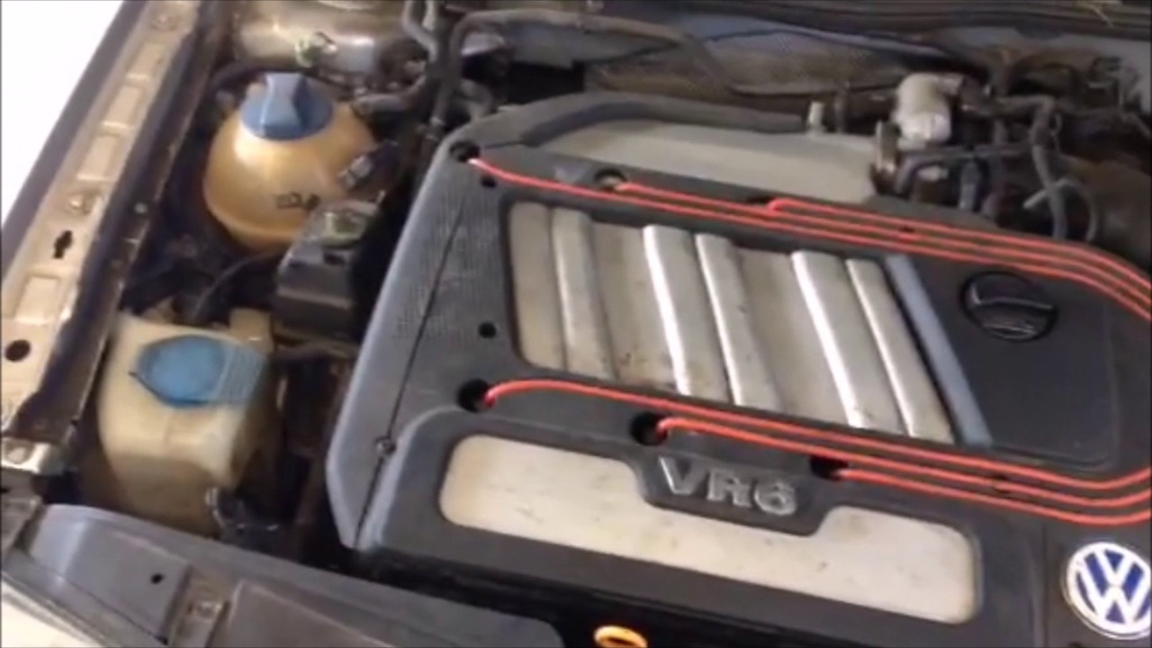 In for Parts: 2001 Volkswagen Jetta 2.8L Vr6 Inventory#722777 - YouTube