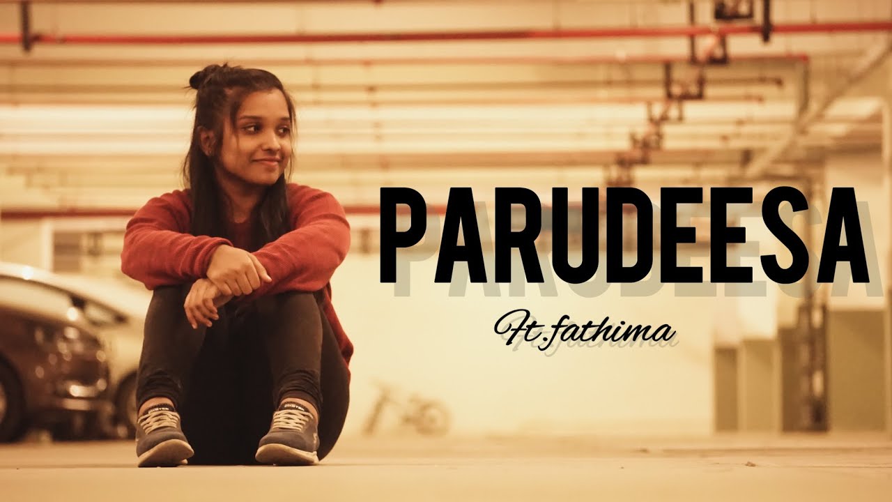 Parudeesa song cover| Bheeshma parvam | fathima jabbar | abil das ...