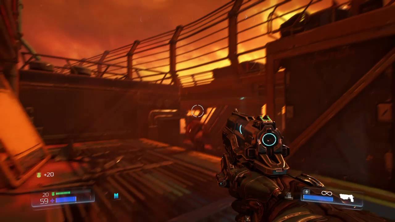 DOOM Demo end - YouTube