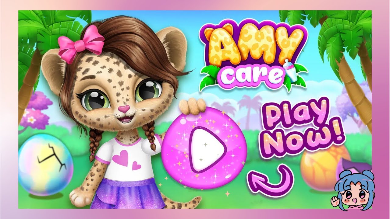 💚 Amy Care 💚 - BRINCANDO COM A AMY - JOGANDO COM A TIA ANA - EP. 01 ...