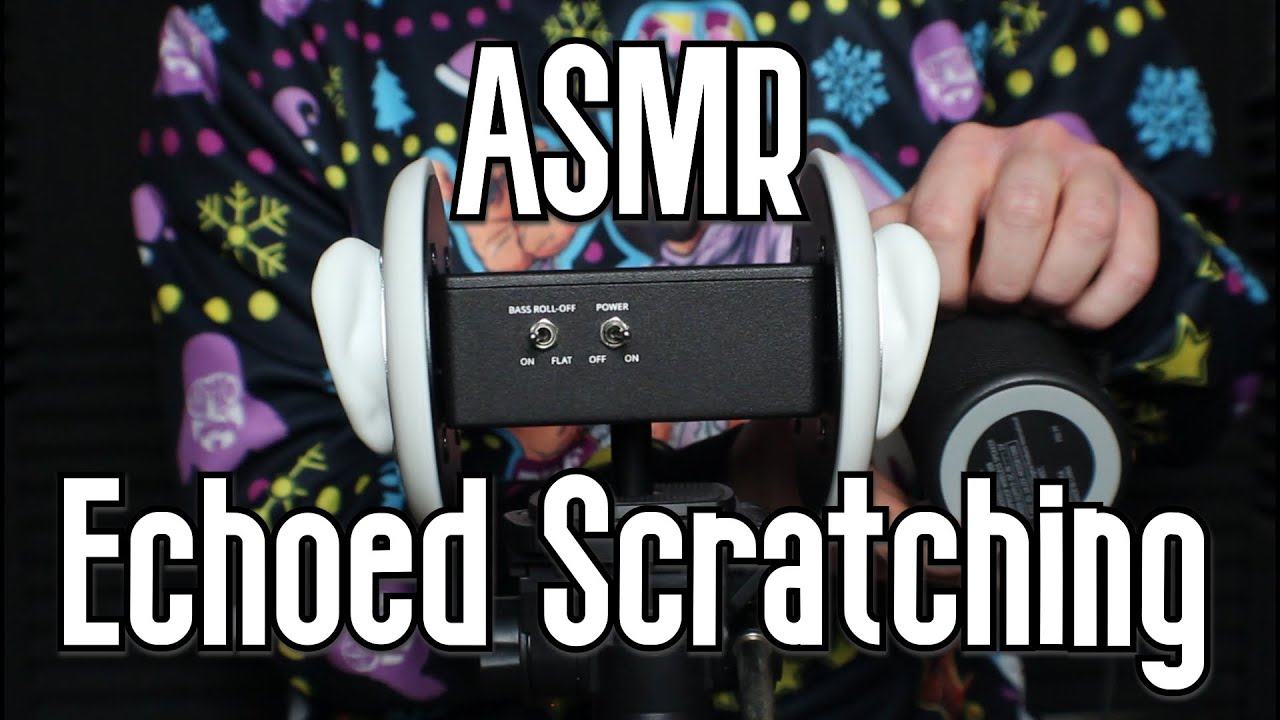 ASMR: Light Echoed Scratching Sounds - YouTube