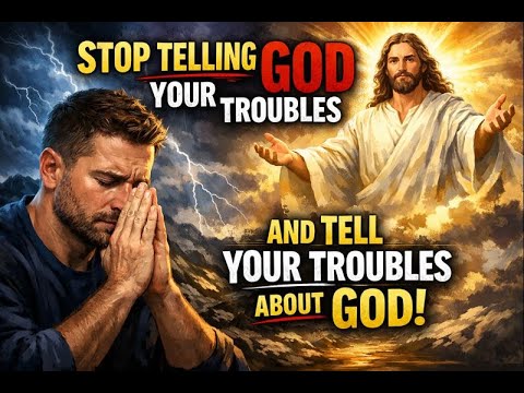 Stop Telling God About Your Problems—Start Telling Your Problems About ...