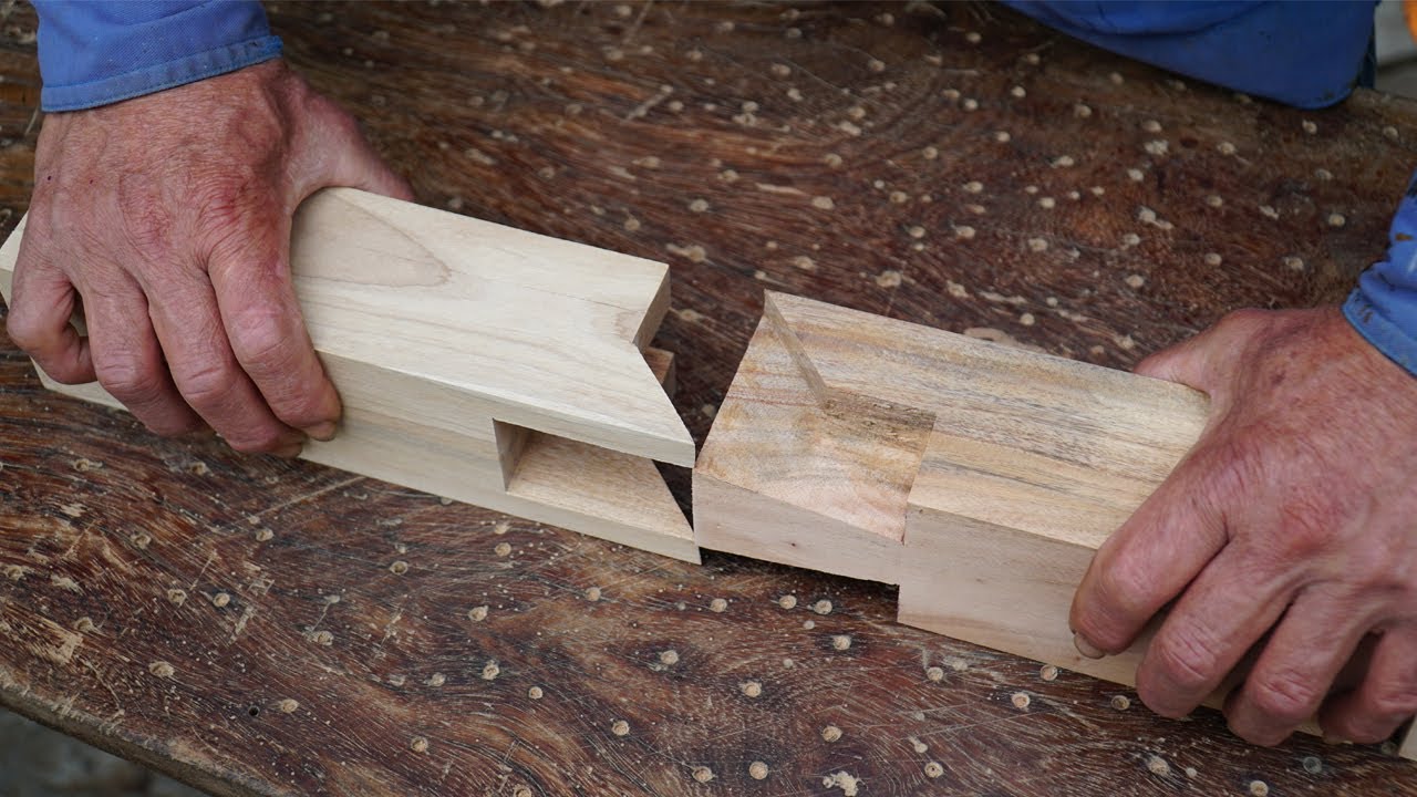 Amazing Woodworking Joints Techniques Interwoven Great Skills Of The ...