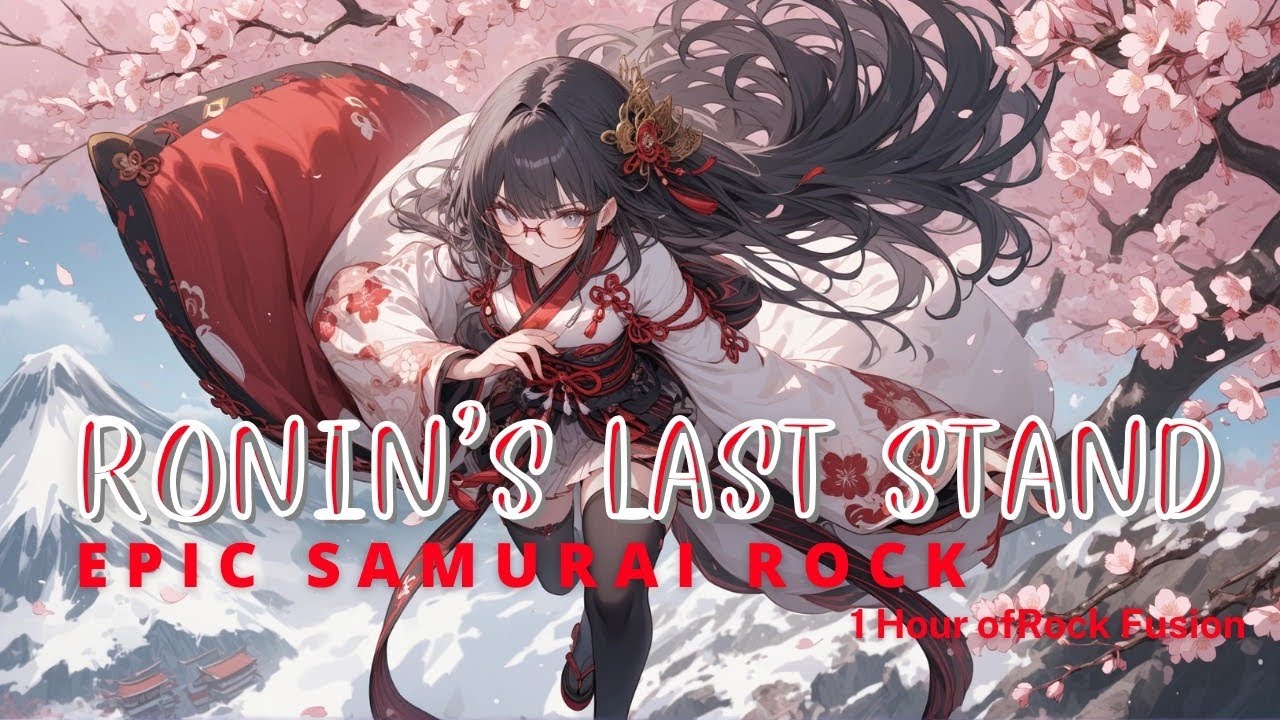 Ronin’s Last Stand - Epic Samurai Rock / 1 h of Rock Fusion 🔥 - YouTube ...