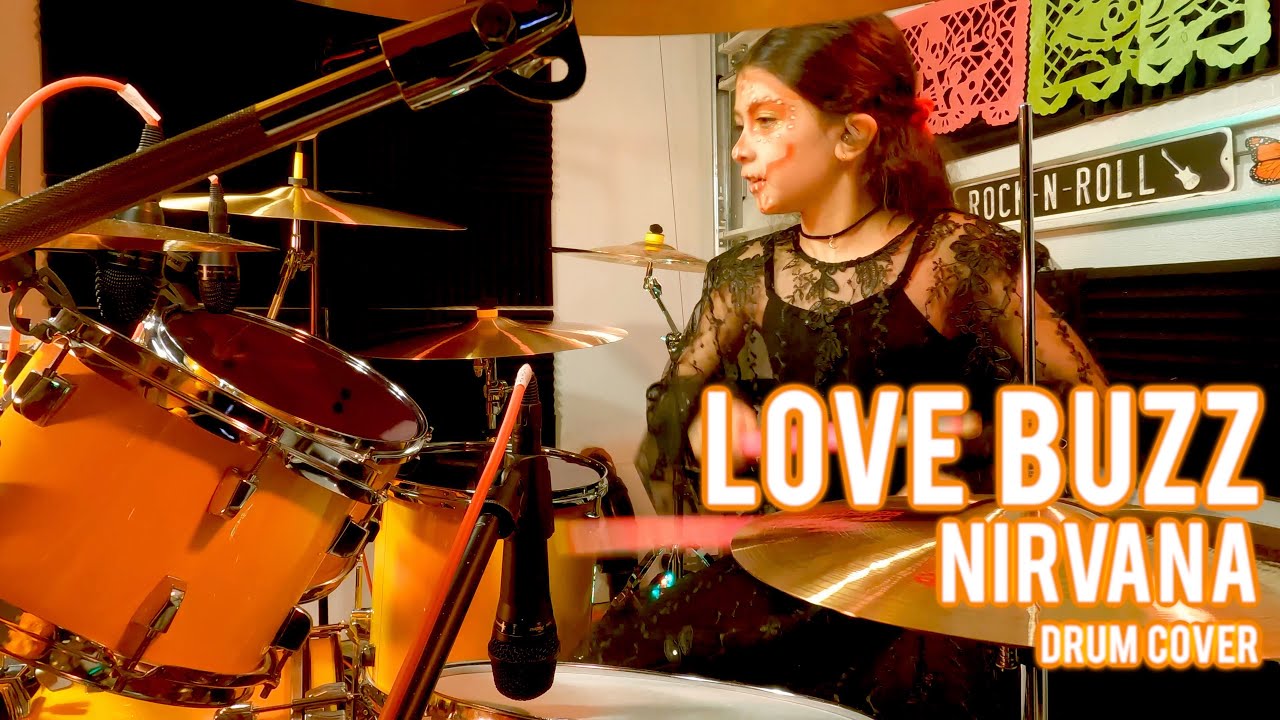 Love Buzz - NIRVANA - Drum Cover🕯️💀 - YouTube