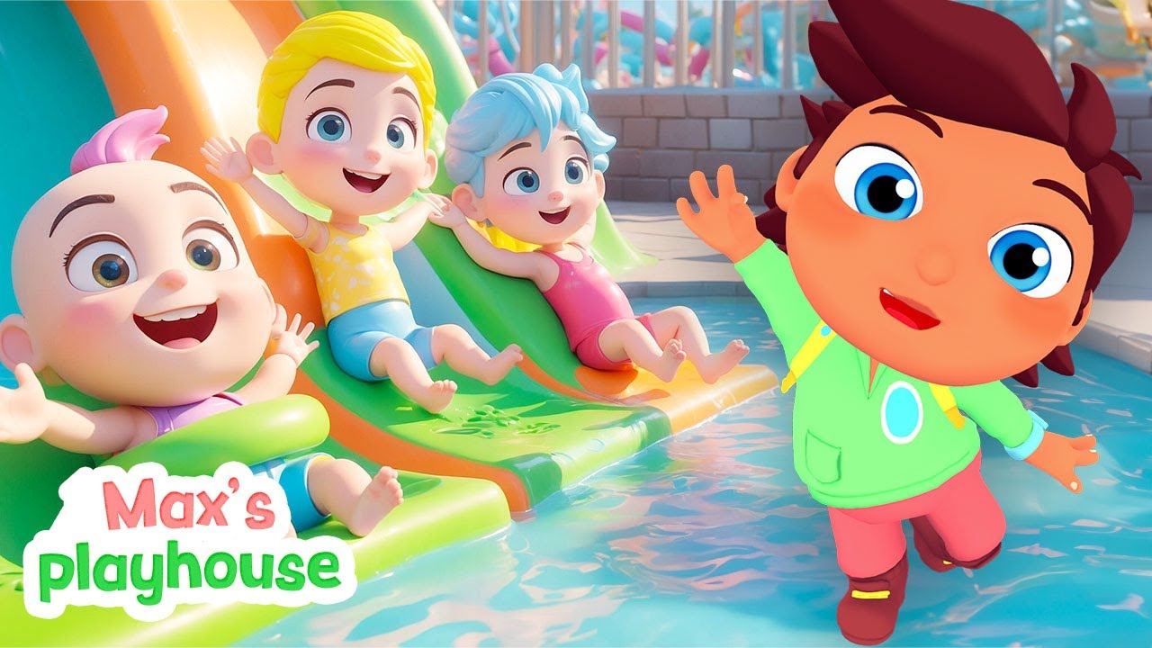 Swimming🏊 | Splish! Splash! + Kids Songs & Nursery Rhymes | Kids Songs ...