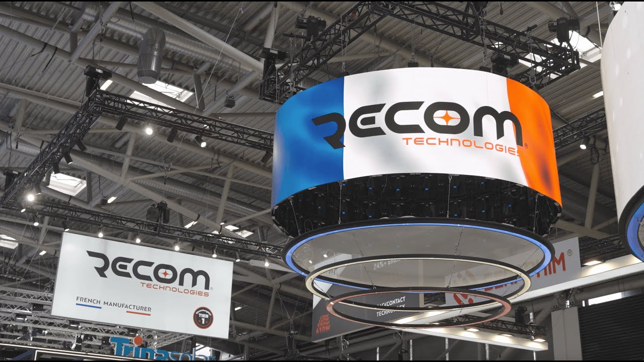 Highlights of Recom Technologies at Intersolar Europe 2023 - YouTube
