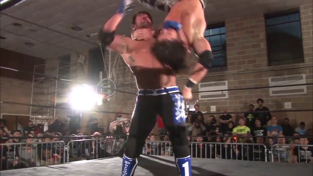 AJ Styles vs John Morrison Highlights (2 out of 3 falls) - YouTube