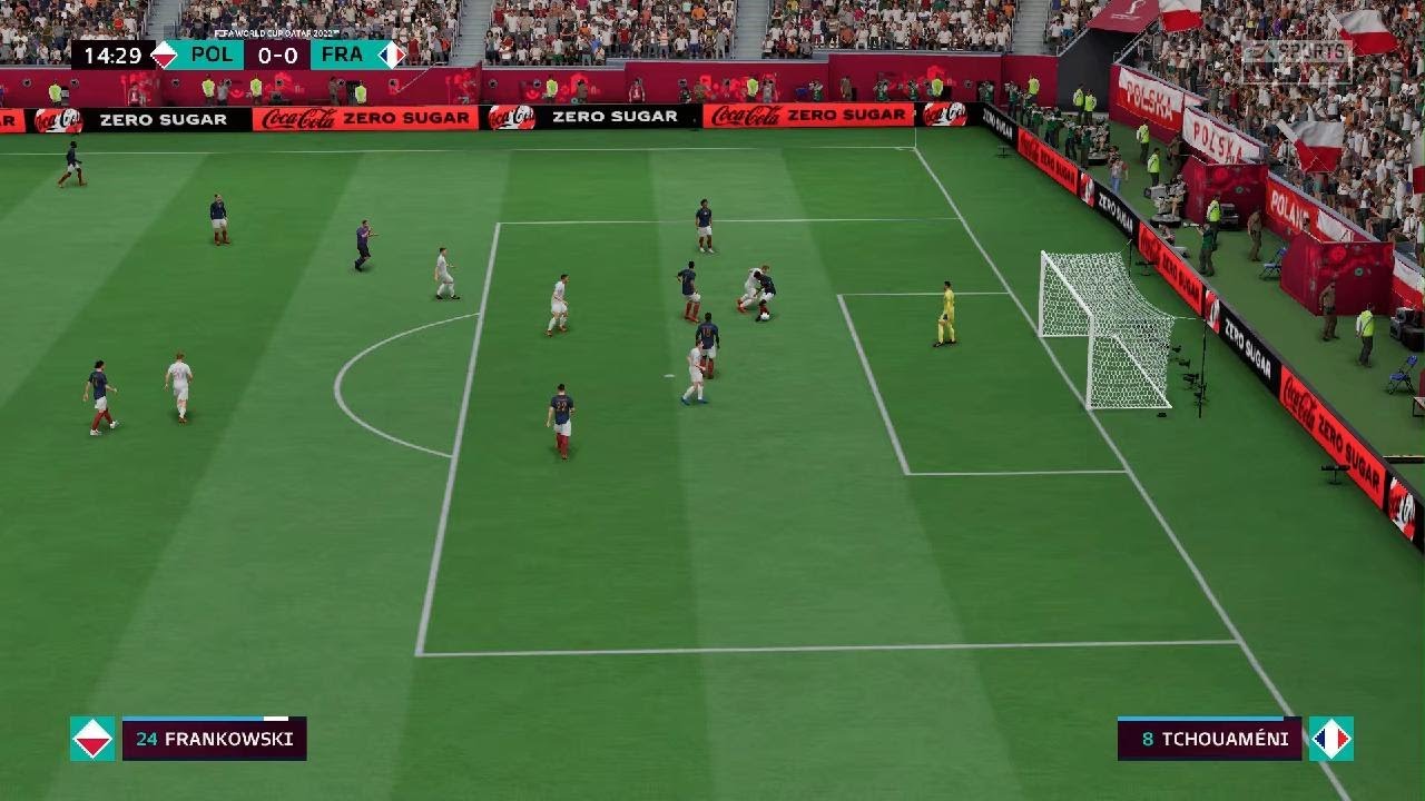Mondiale Pazzo FG C3 FIFA 23 - YouTube