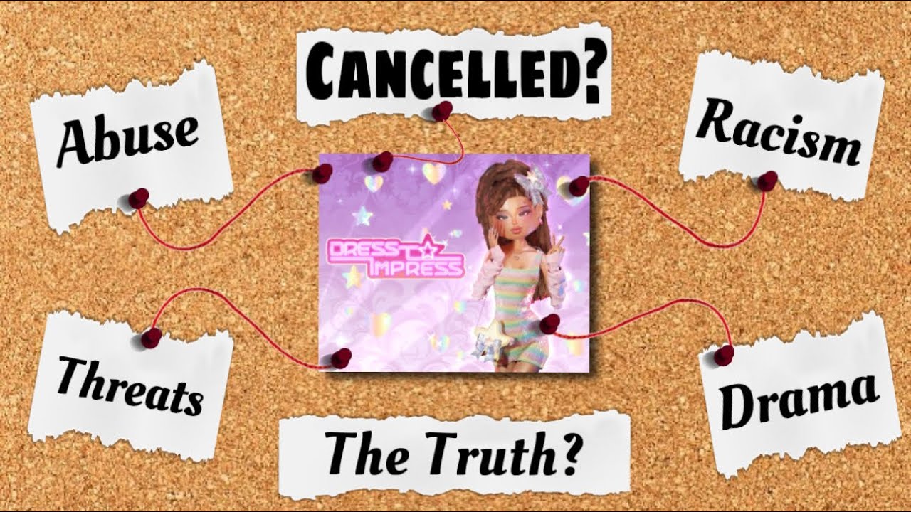DRESS TO IMPRESS IS GETTING CANCELLED!?! 😲 The Truth!?! DTI Roblox News ...
