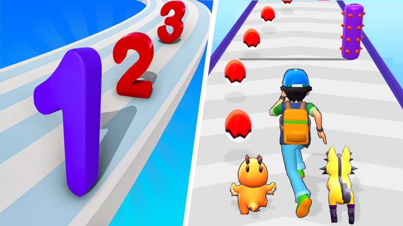 Number Master 🆚 Monster Squad Rush🌻🧿🌺New Levels Walkthrough Gameplay ...
