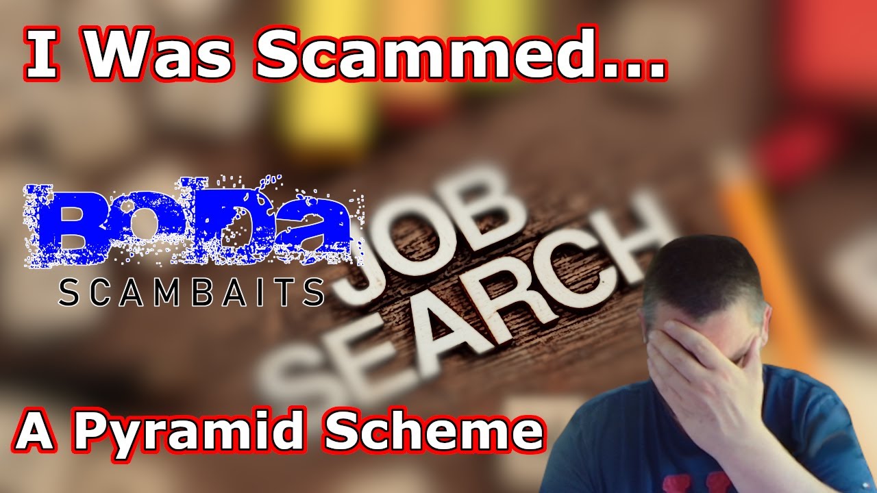 A Pyramid Scheme That Targets Job Seekers - YouTube