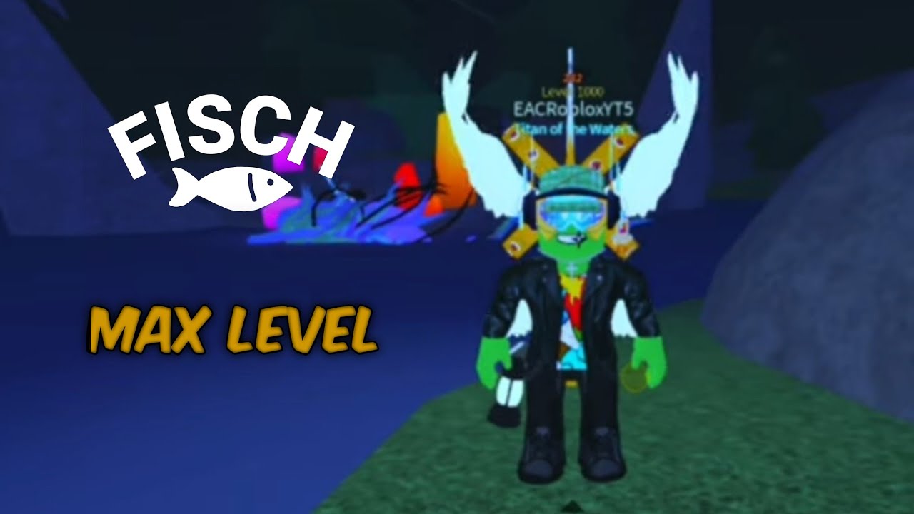 I Had Reached Max Level in Fisch | Roblox Fisch Gameplay #142 - YouTube
