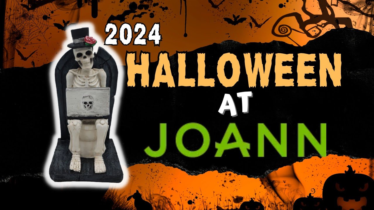 FIRST LOOK! HALLOWEEN AT JOANN FABRICS 2024 #Halloween2024 # ...