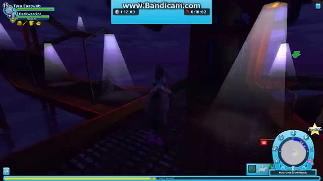 Star Stable ☆ Escaping Dark Core! - YouTube