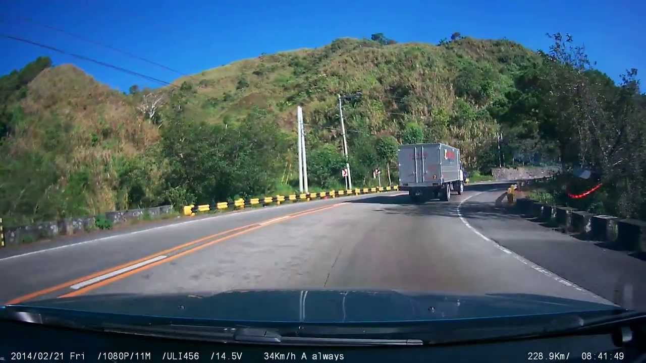 Baguio City via Marcos Highway 4/6 - YouTube