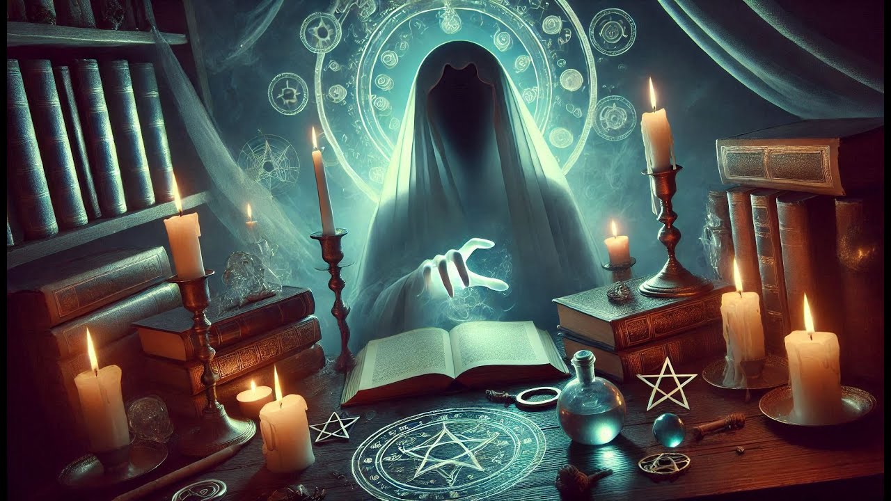 Scary ASMR: Whispered Ghost Stories for a Restful Sleep #asmrghost ...