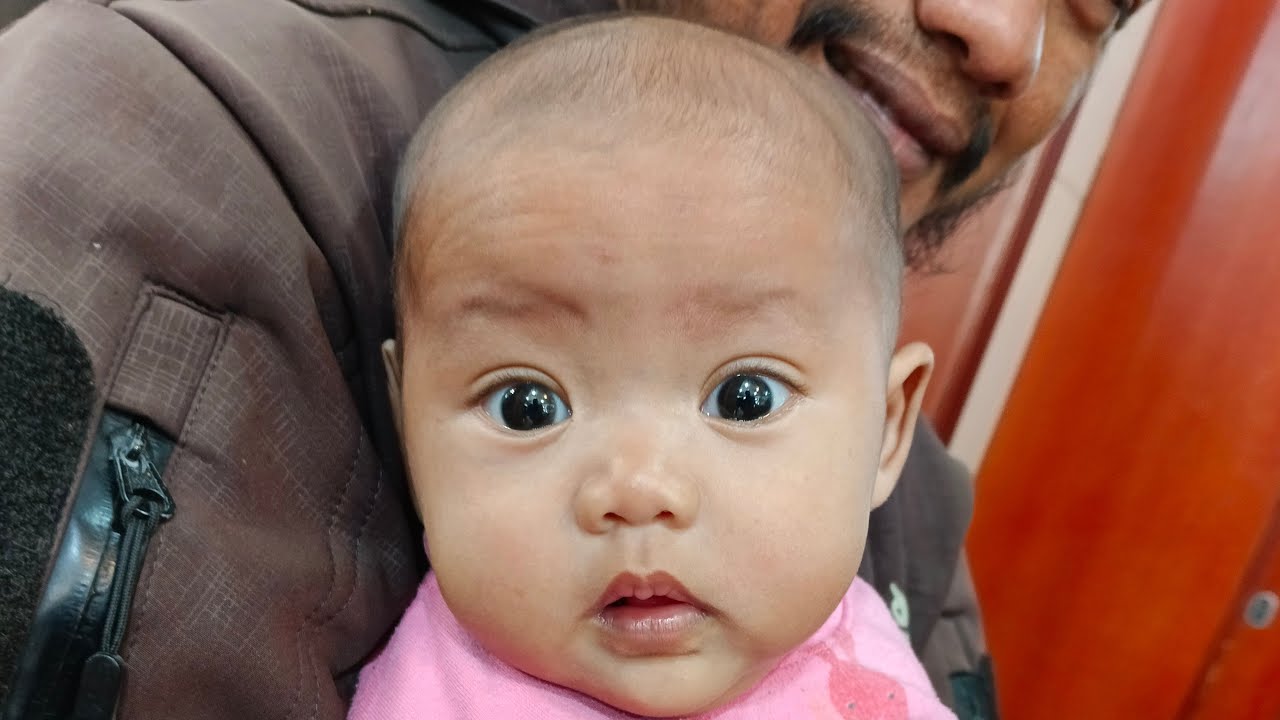 Crying..!! Baby Ear Piercing - YouTube