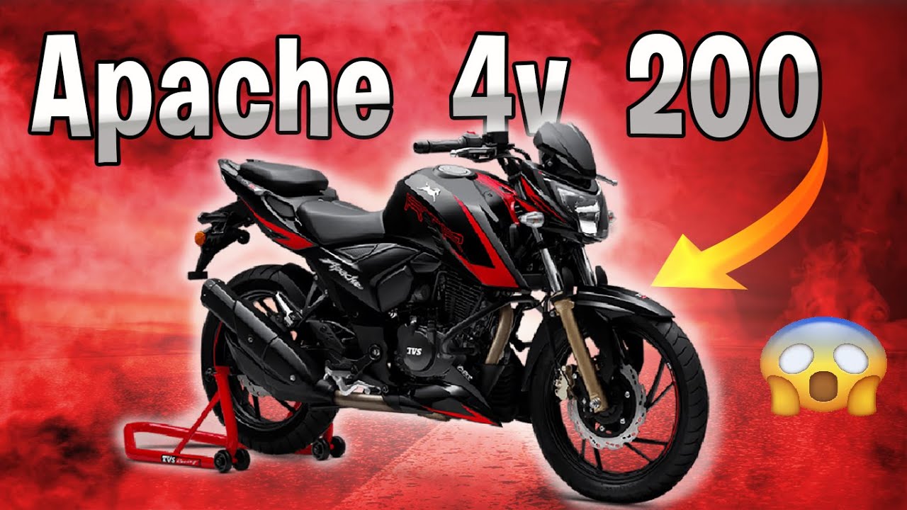 2024 Finally Apache 4v 200cc | Detailed Review | Biker Noben - YouTube