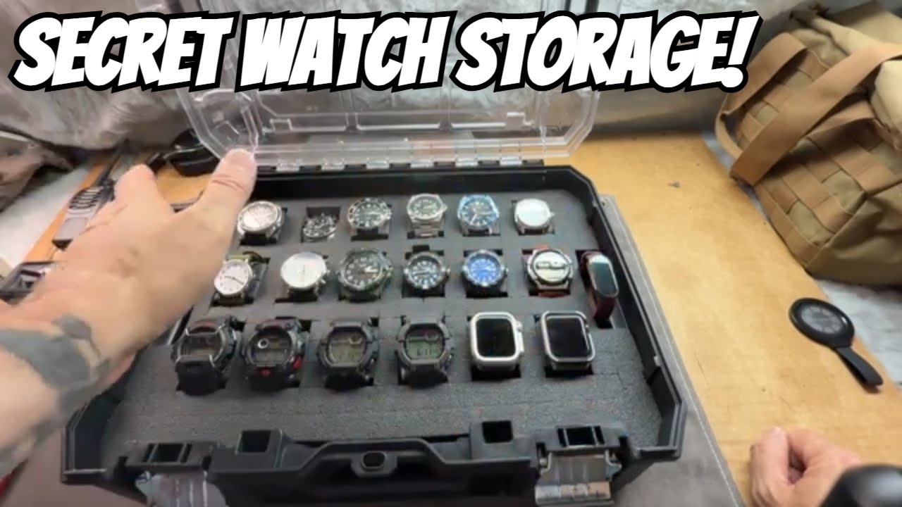 Keep Your Watches Safe With This Easy Trick! - YouTube