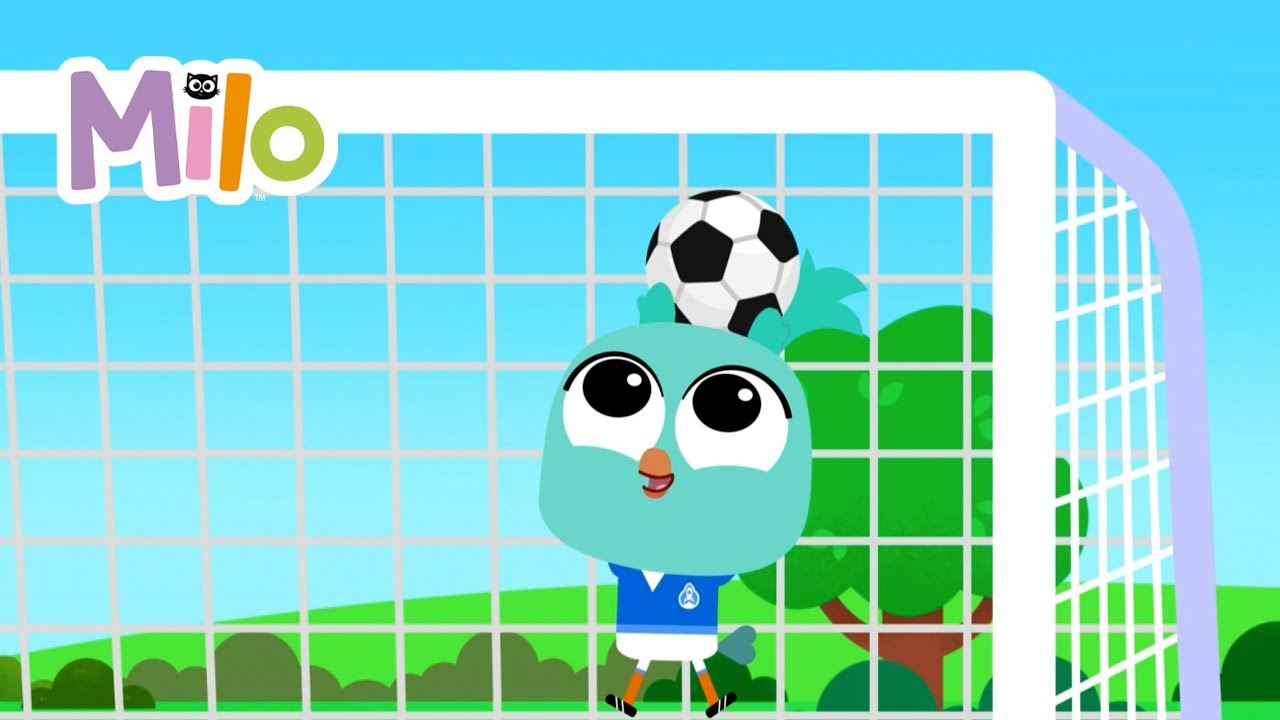 Milo Official Channel | Milo The Footballer - YouTube