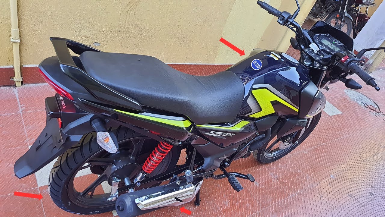 2023 Honda SP 125 OBD-2 Detailed Review ~ New Updates I All Colours I ...