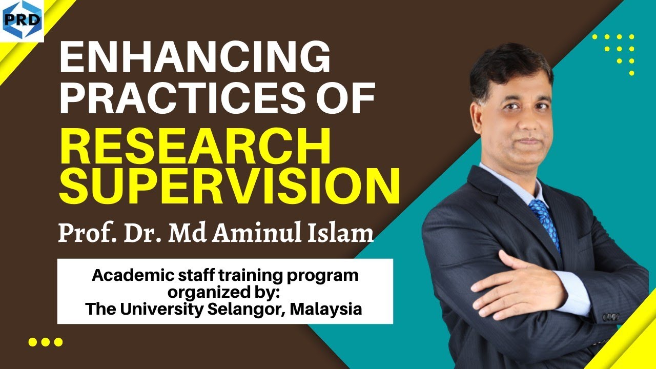 Enhancing Research Supervision Practices: Pedagogies and Strategies ...