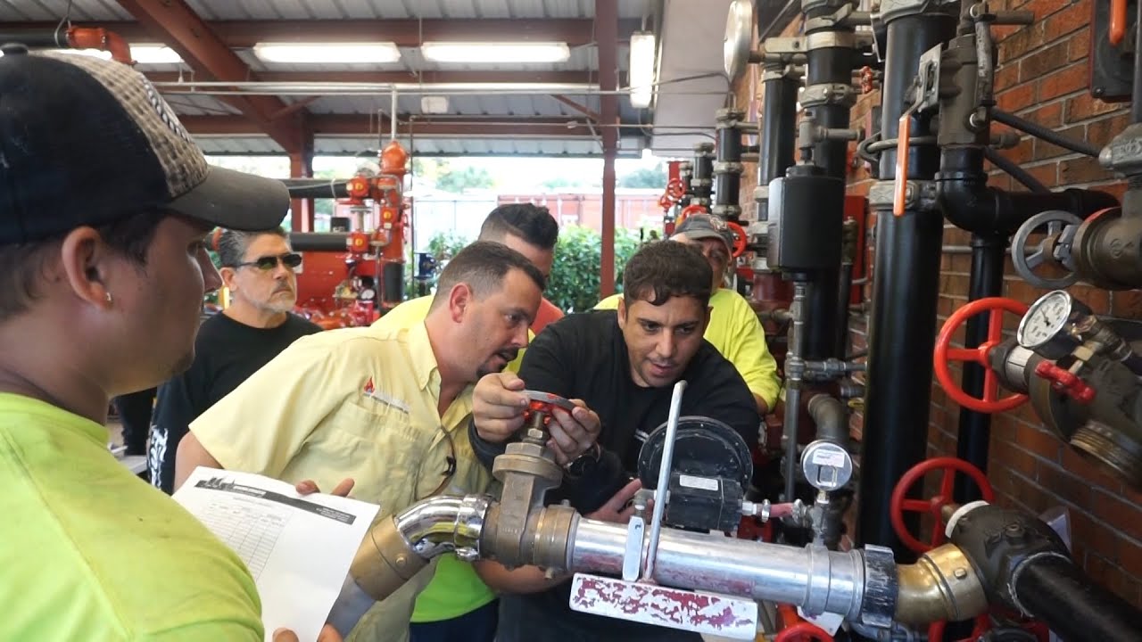 Sprinklermatic PRV Testing Training - YouTube