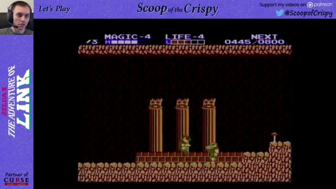 Zelda II: Adventure of Link - 8 - Hammer - NES Let's Play - YouTube