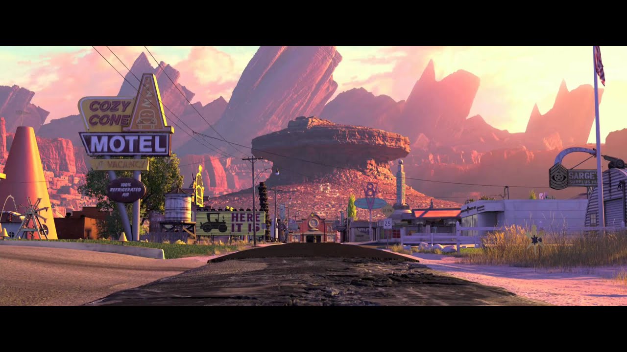 Cars official trailer - YouTube