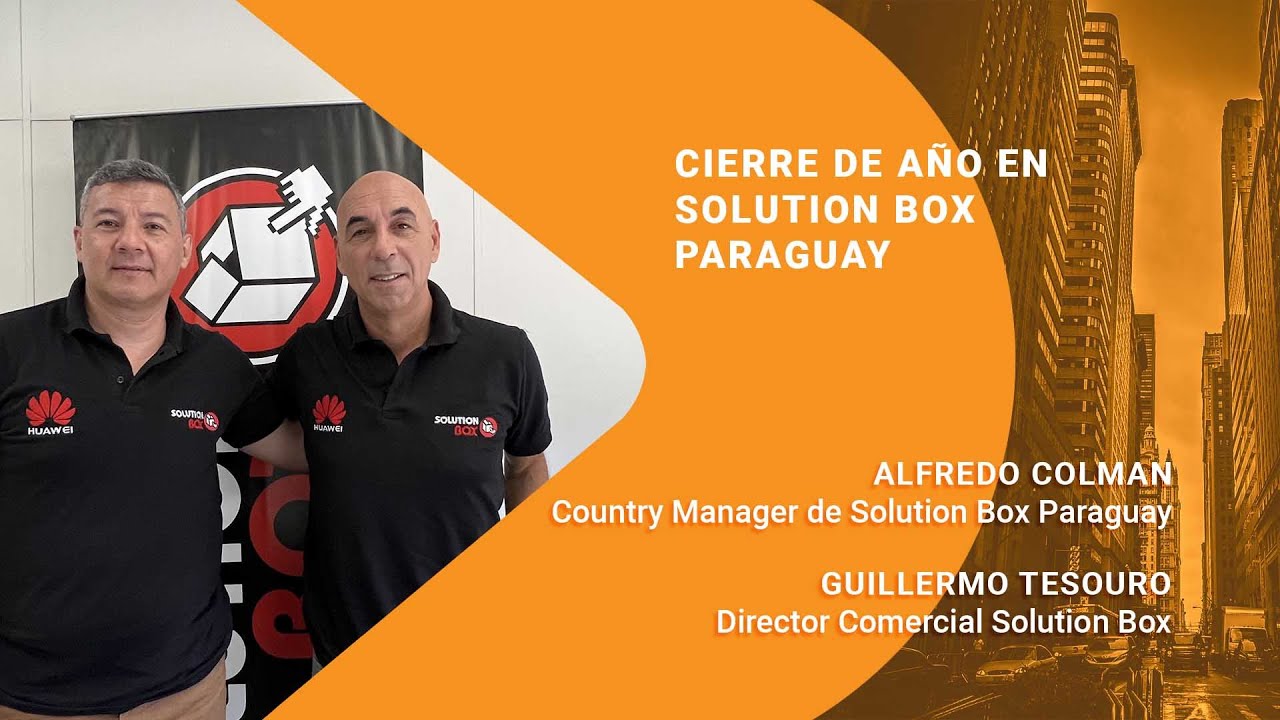 Cierre de año en Solution Box en Paraguay - YouTube