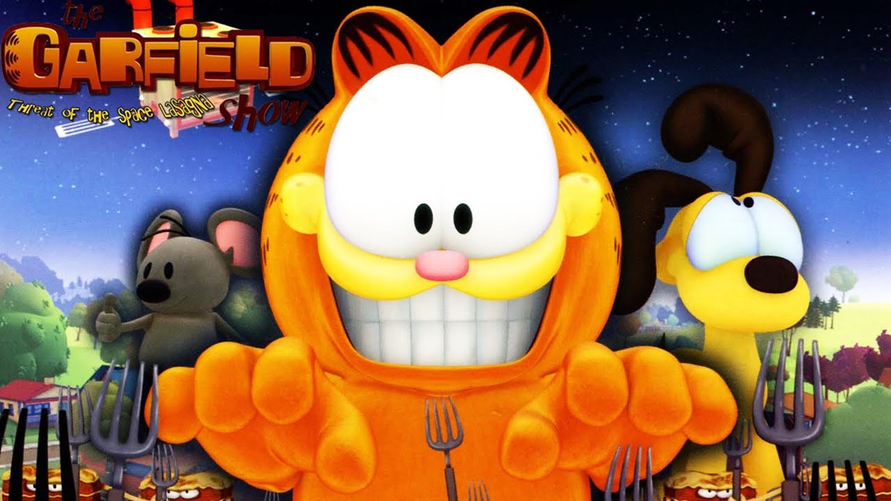 The Garfield Show: Threat of the Space Lasagna Full Gameplay ...